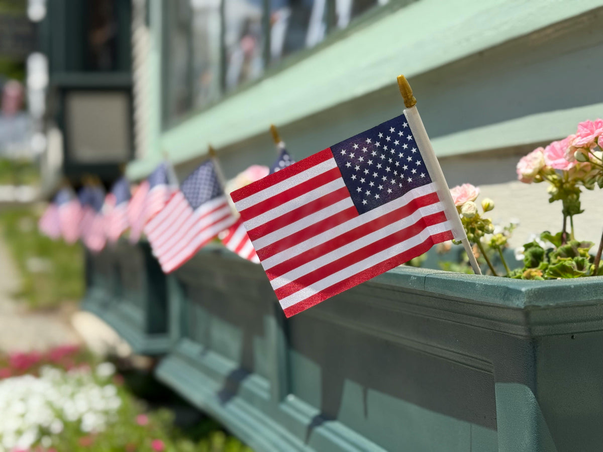 Innovative Uses for Mini American Flags - Flags Importer