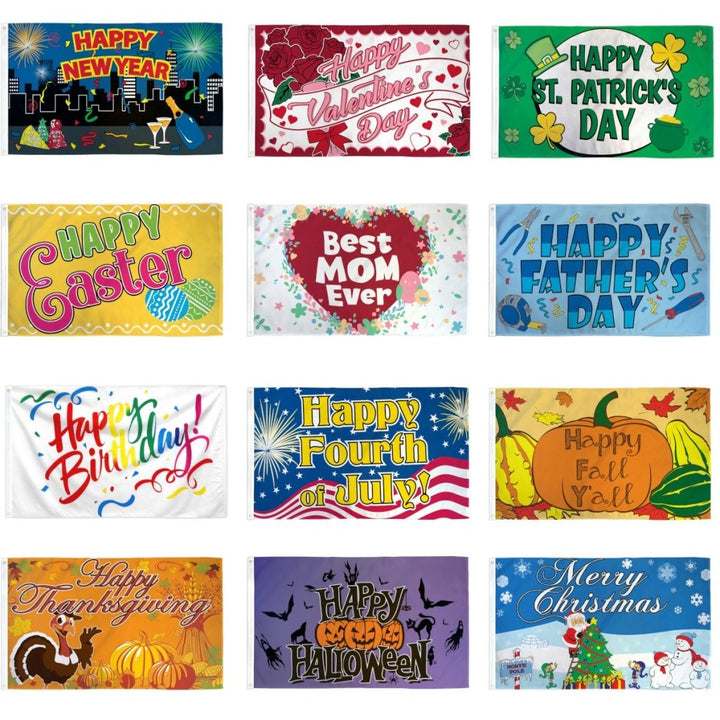 Holiday Flag & Seasonal Flags for Sale – Flags Importer