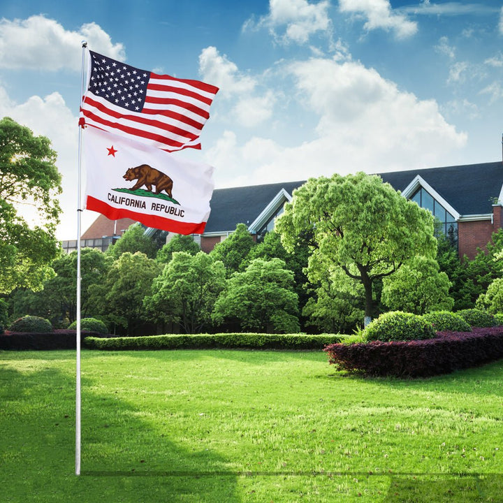22ft Deluxe Fiberglass Pole | Flags Importer | Flag Hardware & Accessories