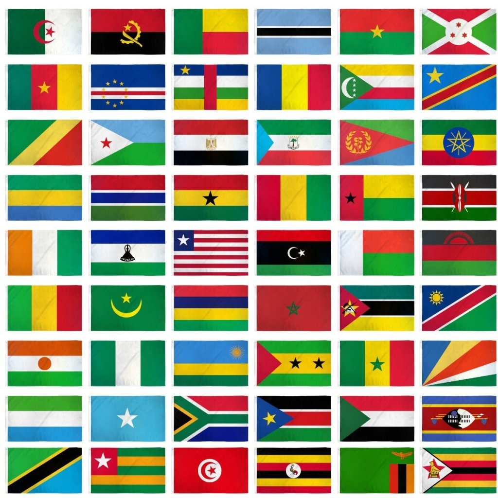 African Flags QUIZ: Can You Correctly Identify These African Country