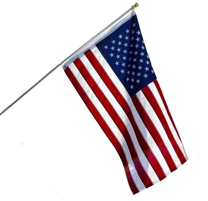 6ft Spinning Stabilizer Pole and American Made USA Flag Kit | Flags ...