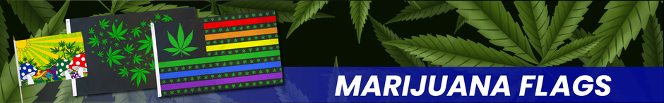 Marijuana and Weed Flags | FlagsImporter.com – Flags Importer