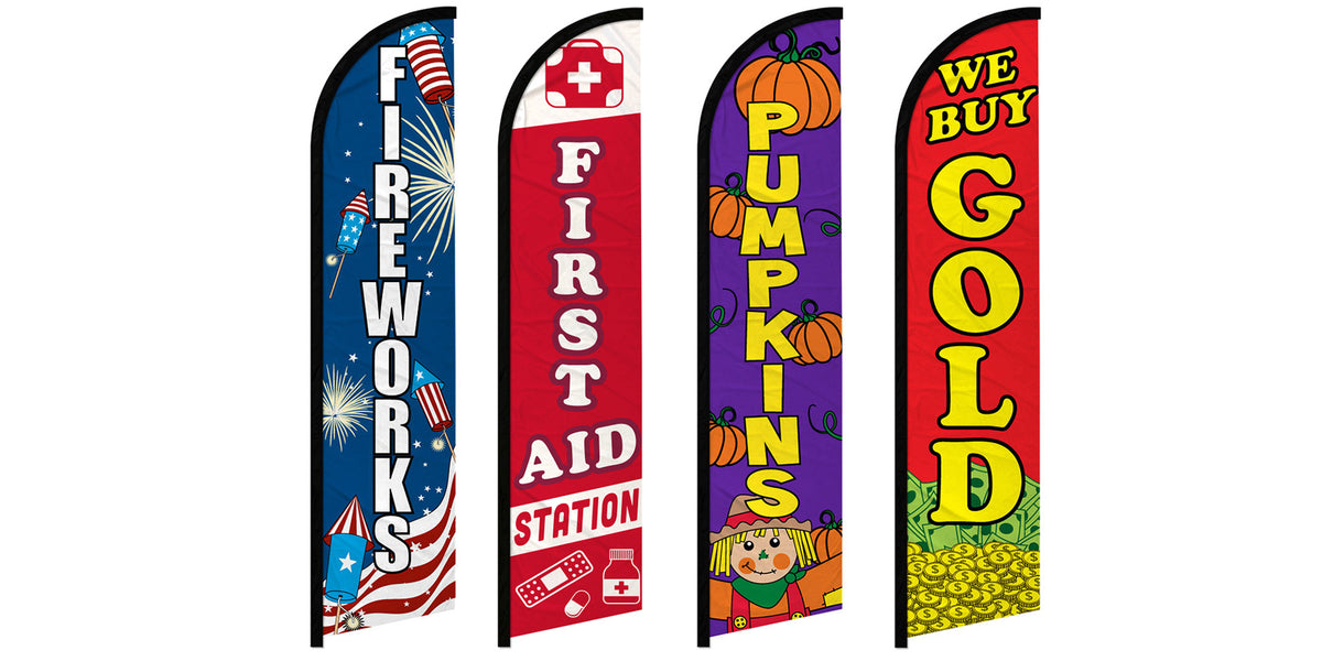 All Windless Banner Flags | Flags Importer