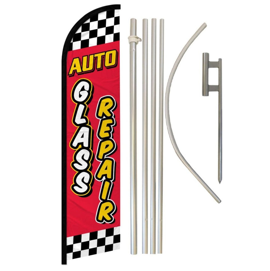 Auto Repair & Detail Windless Kits | Flags Importer