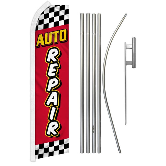 Auto Repair & Detail Super Kits | Flags Importer