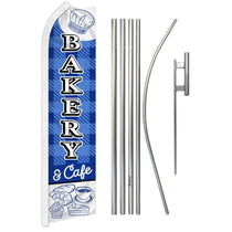 Bakery & Cafe Super Flag & Pole Kit – Flags Importer