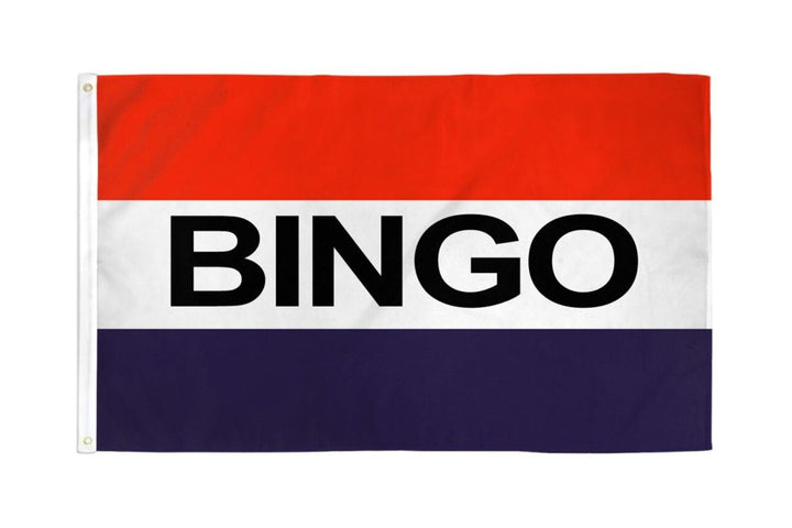 Bingo Flag 3x5ft Poly | Flags Importer | Business Flag