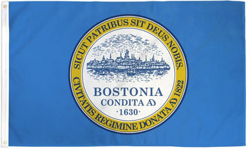 Boston City Flag 3x5ft Poly | Flags Importer | US City Flag