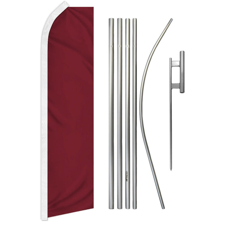 Burgundy Color Flags – Flags Importer