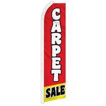 Carpet Sale Super Flag | Flags Importer | 11.5ft x 2.5ft Advertising ...