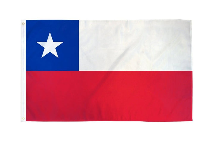 Chile Flags and Banners | 3x5ft Polyester Flags – Flags Importer