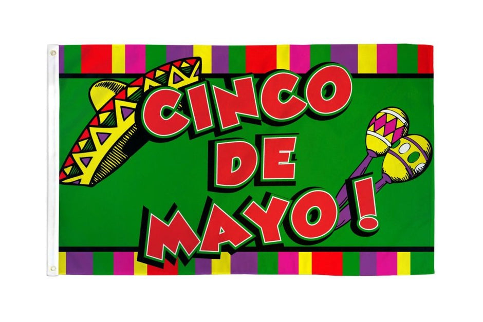 Cinco De Mayo – Flags Importer