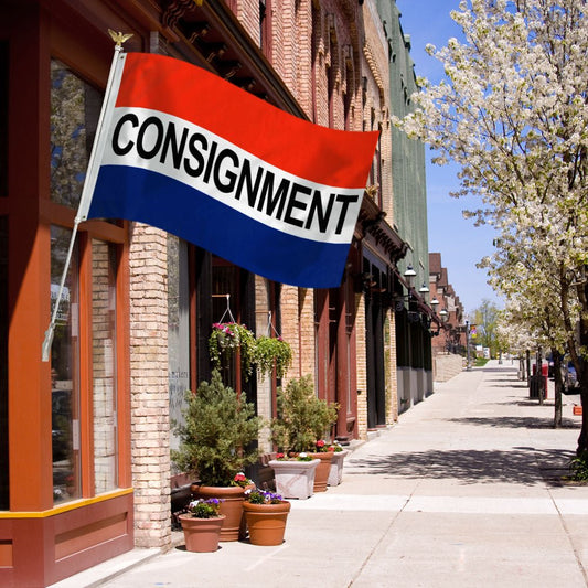 Consignment Flag 3x5ft Poly | Flags Importer | Business Flag