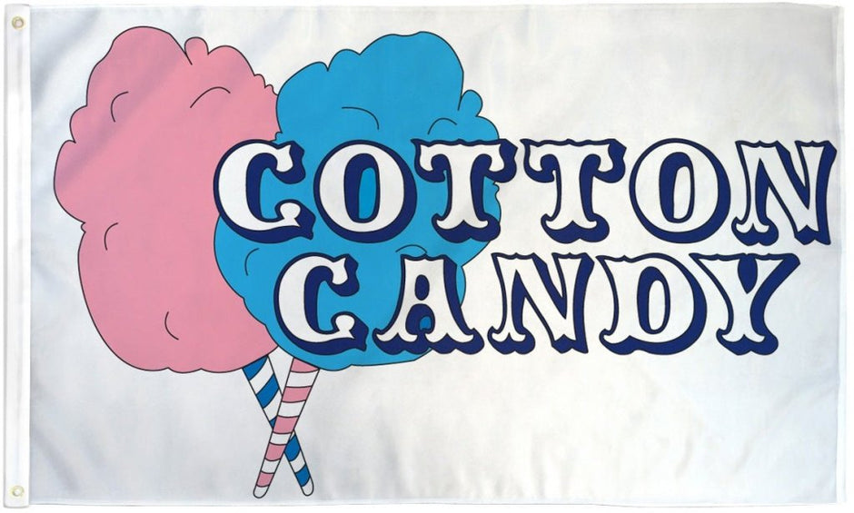 Cotton Candy Flag 3x5ft Poly | Flags Importer | Business Flag