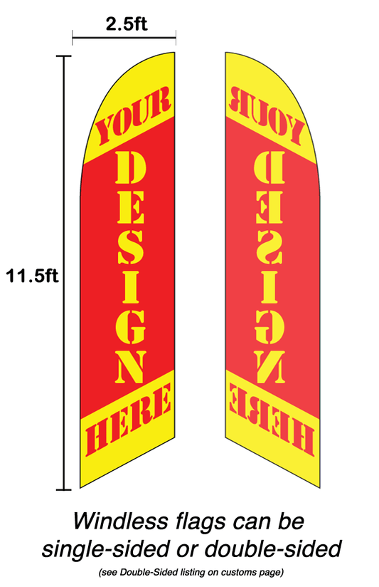 Custom Windless Banner Kit – Flags Importer