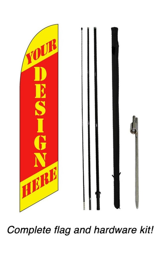 Custom Windless Banner Kit – Flags Importer