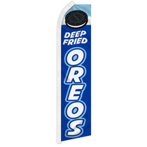 Deep Fried Oreos Super Flag | Flags Importer | 11.5ft x 2.5ft ...