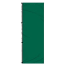 Emerald Green Solid Color 3x8ft DuraFlag Banner | Flags Importer ...