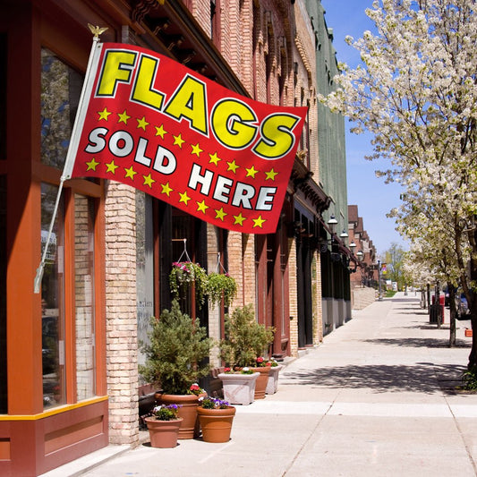 Flags Sold Here Flag 3x5ft Poly | Flags Importer | Business Flag