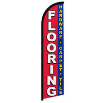 Flooring Windless Banner Flag | Flags Importer | 11.5ft x 2.5ft ...