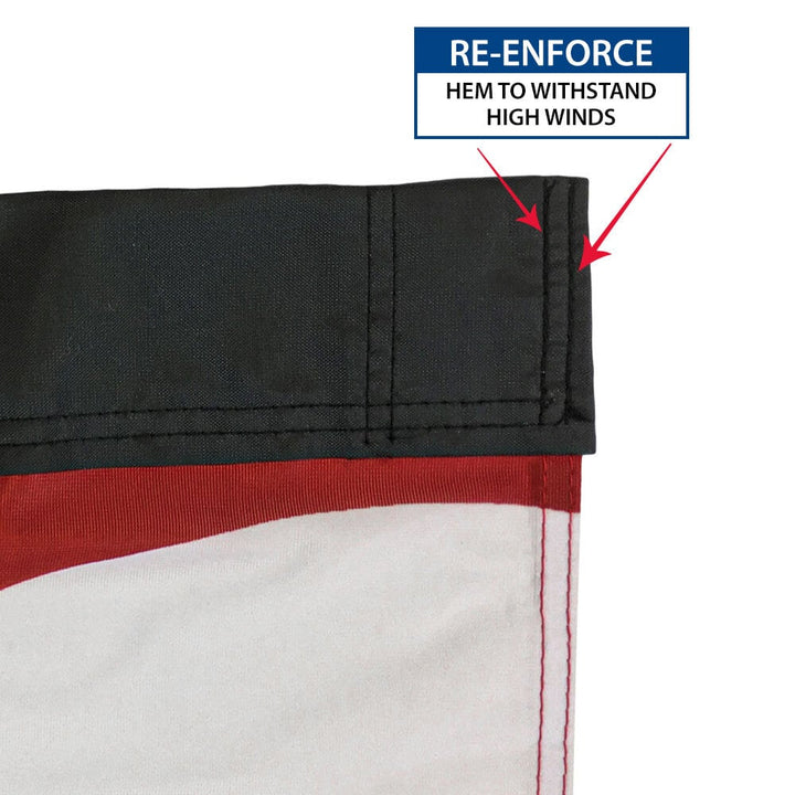 For Rent Windless Banner Flag | Flags Importer | 11.5ft x 2.5ft ...