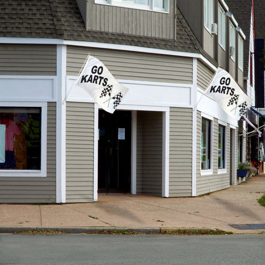 Go Karts Flag 3x5ft Poly | Flags Importer | Business Flag