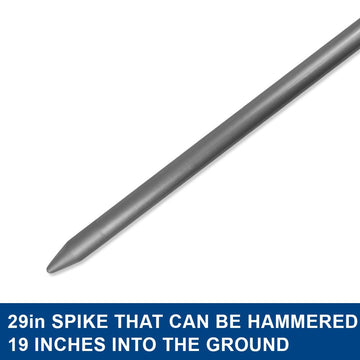 Ground Spike for 16ft Deluxe Fiberglass Flag Pole | Flags Importer ...