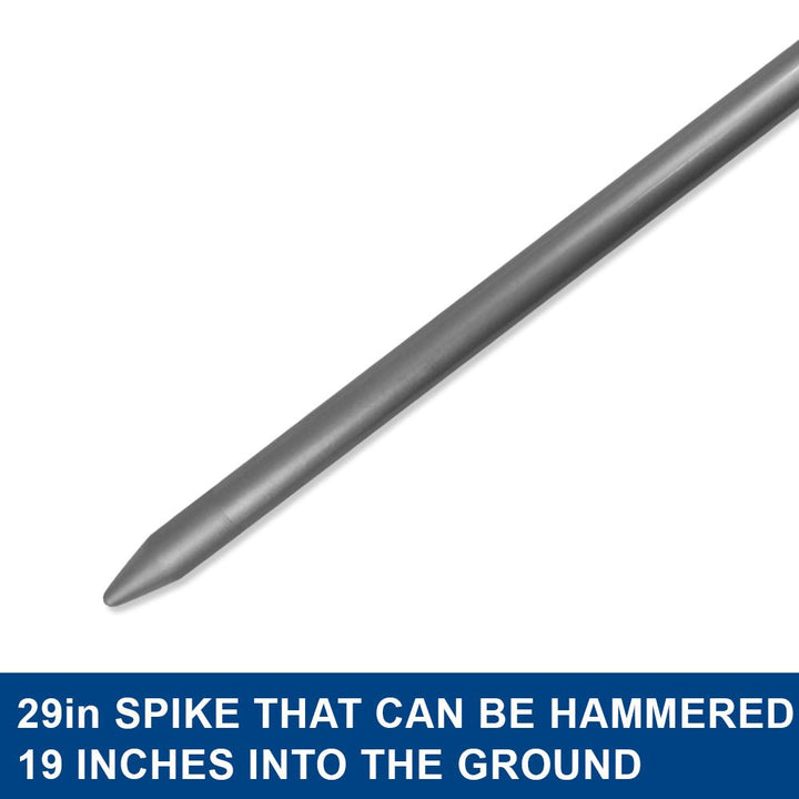 Ground Spike for 16ft Deluxe Fiberglass Flag Pole | Flags Importer ...