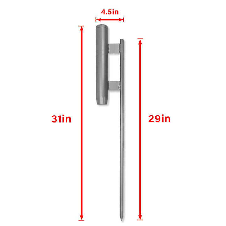 Ground Spike for 16ft Deluxe Fiberglass Flag Pole | Flags Importer ...