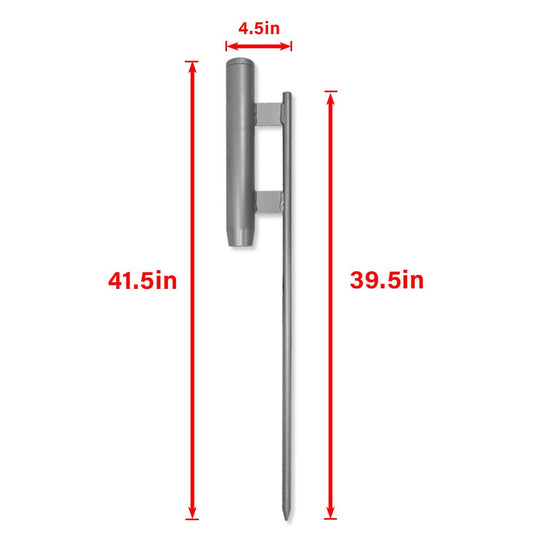 Ground Spike for 20ft Deluxe Fiberglass Flag Pole | Flags Importer ...