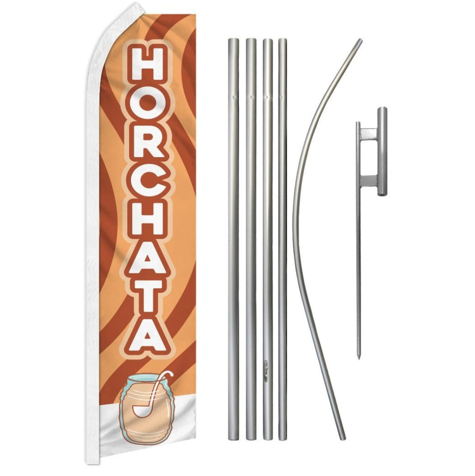 Horchata Super Flag & Pole Kit – Flags Importer