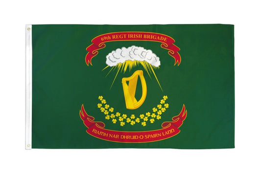Irish Brigade Flag 3x5ft Poly | Flags Importer | Historical House Flag