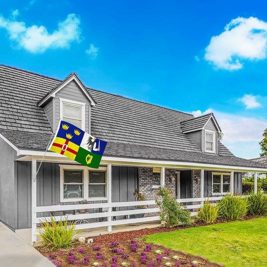 Irish Provinces Flag 3x5ft Poly | Flags Importer | International House Flag