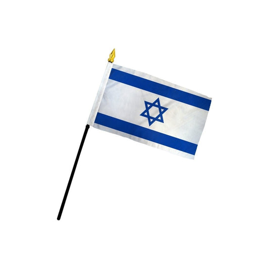 Israel Polyester & Nylon Flags | Israel Mini Banners & Stick Flags ...
