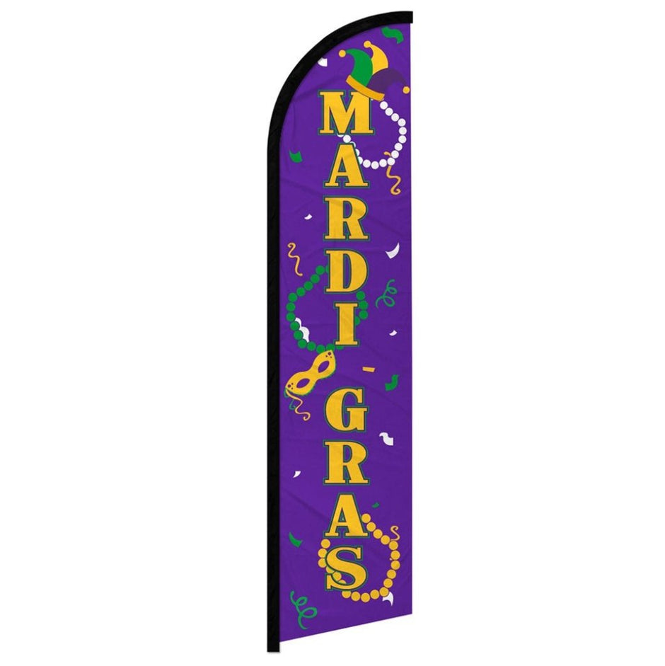 Holiday & Party Windless Banners | Seasonal Storefront Advertising Fla ...