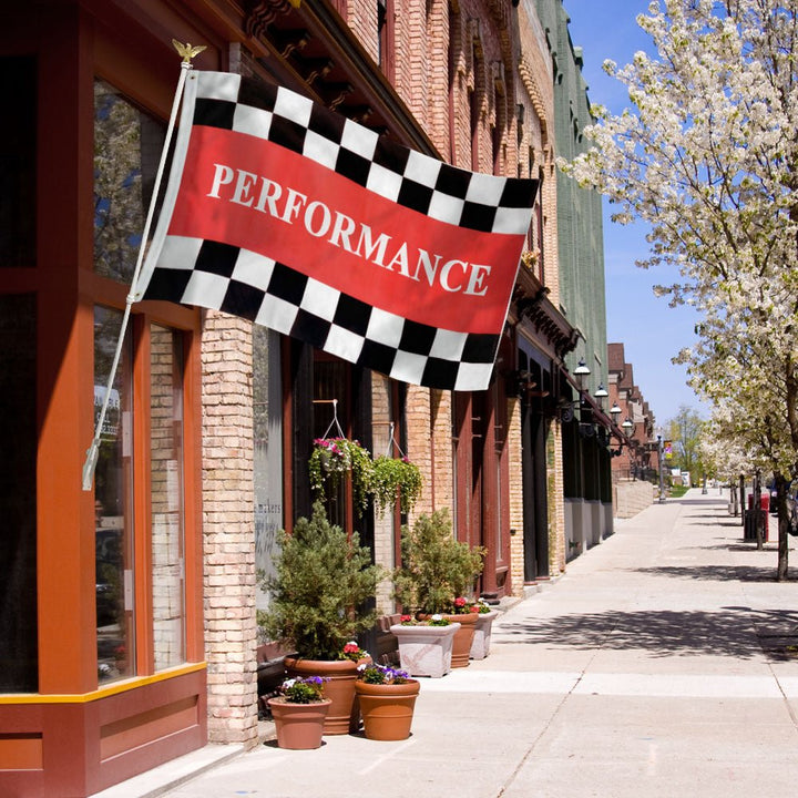 Performance Flag 3x5ft Poly | Flags Importer | Business Flag