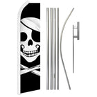 Pirate Super Flag & Pole Kit | Flags Importer | 16ft Advertising ...