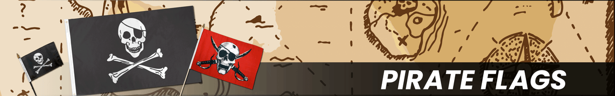 Treasure Island Pirate Flags – Flags Importer