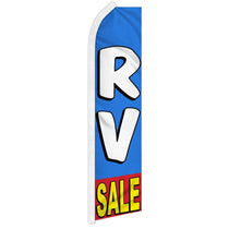 RV Sale Super Flag | Flags Importer | 11.5ft x 2.5ft Advertising ...