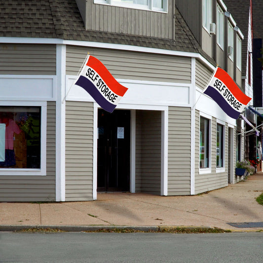 Self Storage Flag 3x5ft Poly | Flags Importer | Business Flag