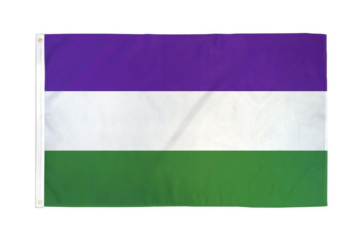 Suffragette Flag 3x5ft Poly | Flags Importer | Historical House Flag