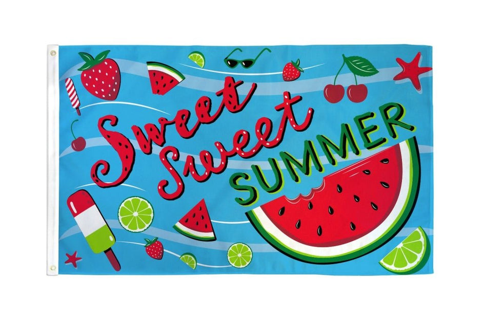 Sweet Summer Flag 3x5ft | Flags Importer | Holiday House Flag