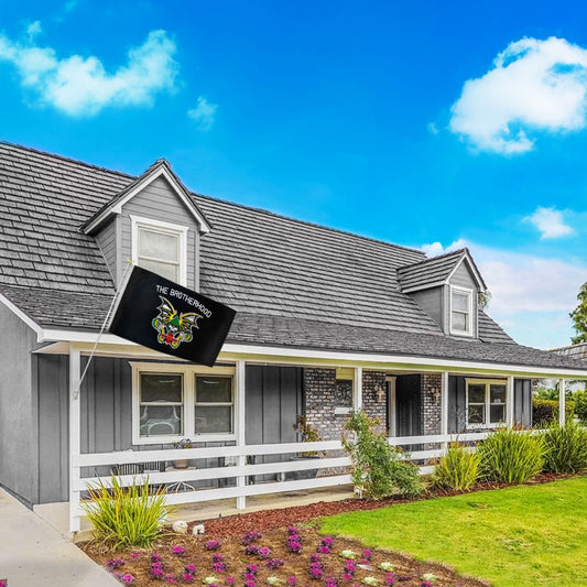 The Brotherhood Flag 3x5ft Poly | Flags Importer | Novelty House Flag