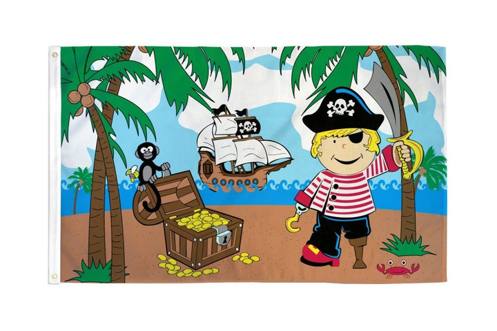 Treasure Island Pirate Flags – Flags Importer