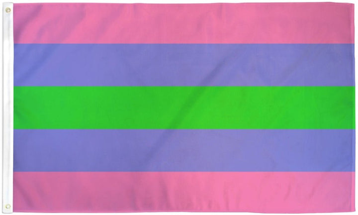 Trigender Flag 3x5ft Poly | Flags Importer | Rainbow Pride House Flag