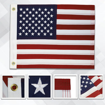 Embroidered Flags: Country & State – Flags Importer