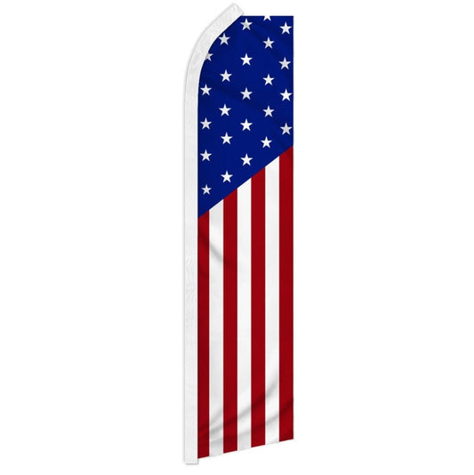 USA Classic Super Flag | Flags Importer | 11.5ft x 2.5ft Advertising ...