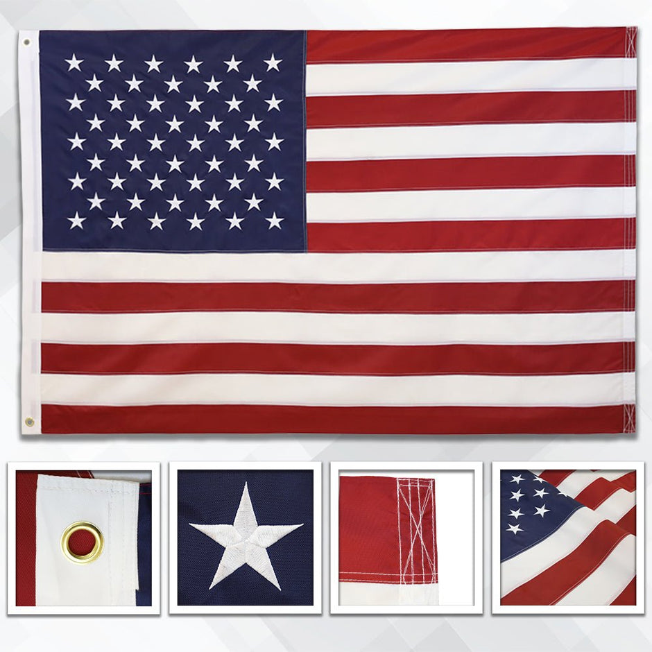 Embroidered Flags: Country & State – Flags Importer