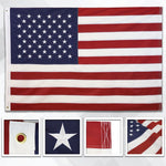 American Flag Sizes & Dimensions - Flags Importer