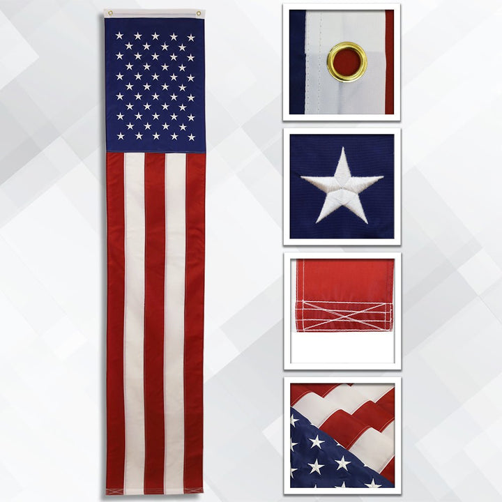 Embroidered Flags: Country & State – Flags Importer